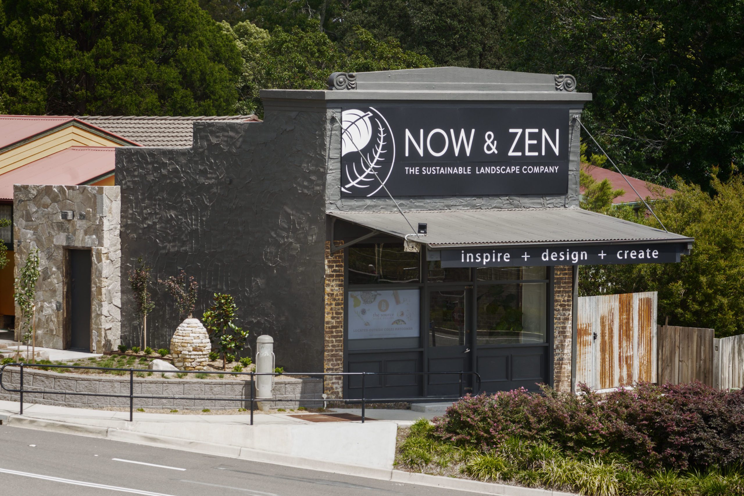 Virtual look at new Now & Zen Landscapes showroom | Now & Zen